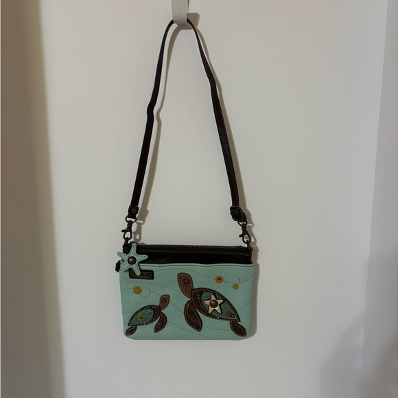 Chala | Bags | Chala Mini Crossbody Bag Featuring A Sea Turtle Design ...
